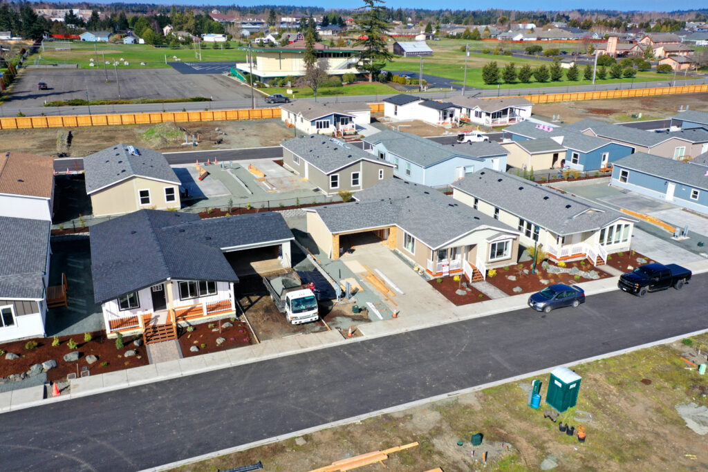 Manufactured Home Park Construction - Logan Development